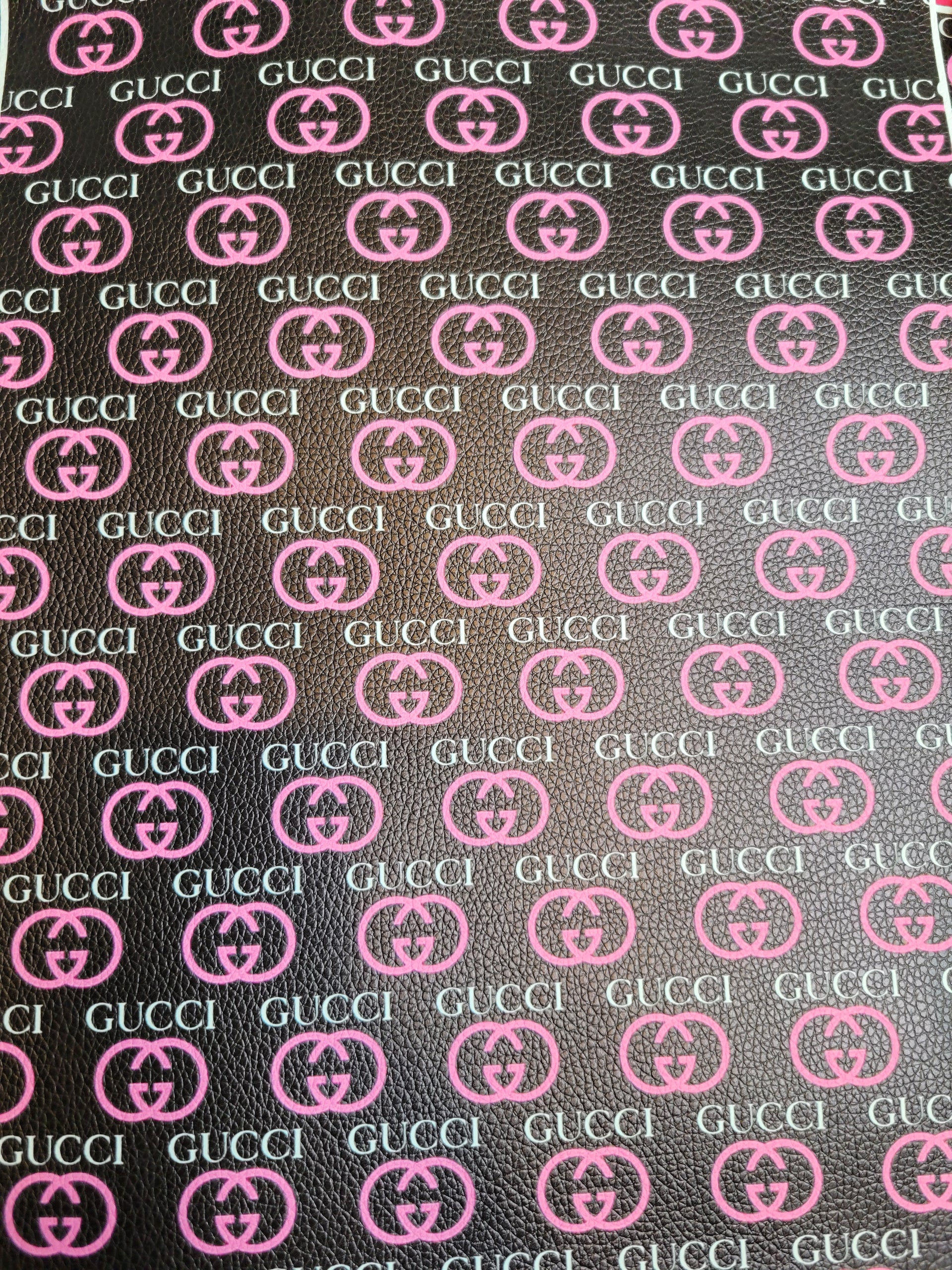 LUXURY DESIGNER INSPIRED FAUX LEATHER FABRIC **BUY 3 SHEETS GET 4th RA ...