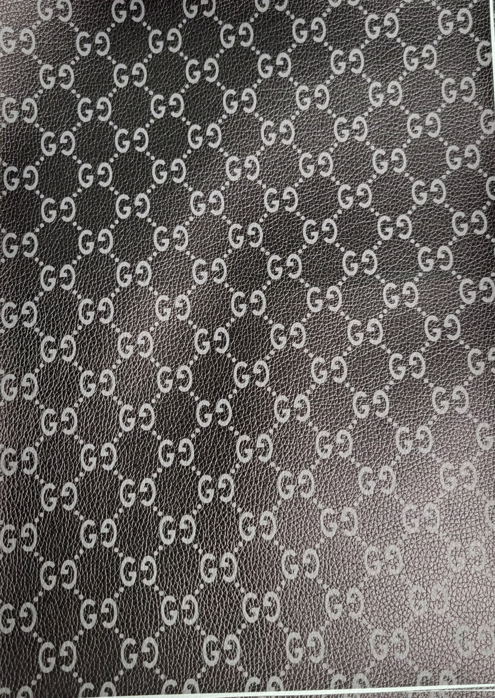 LUXURY DESIGNER INSPIRED FAUX LEATHER FABRIC **BUY 3 SHEETS GET 4th RA ...